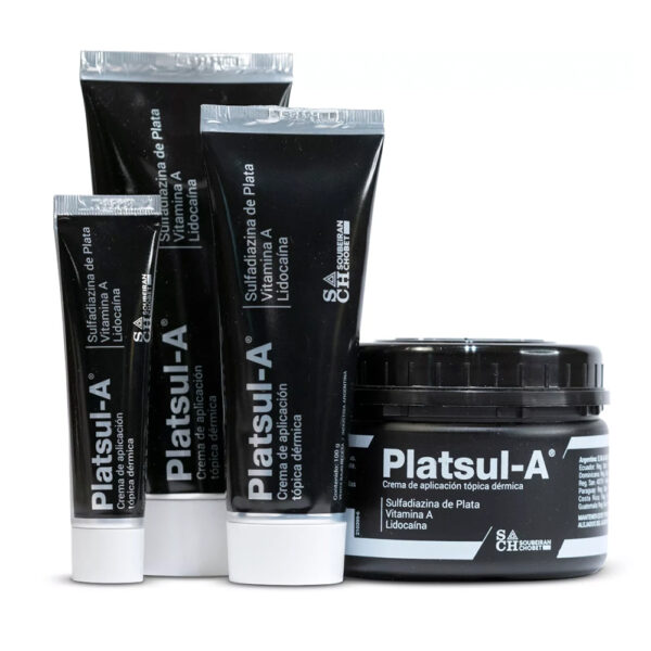 Platsul-A® Crema de Aplicación Tópica Dérmica – Medical Shields