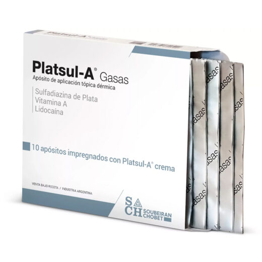 Platsul-A® Crema de Aplicación Tópica Dérmica – Medical Shields