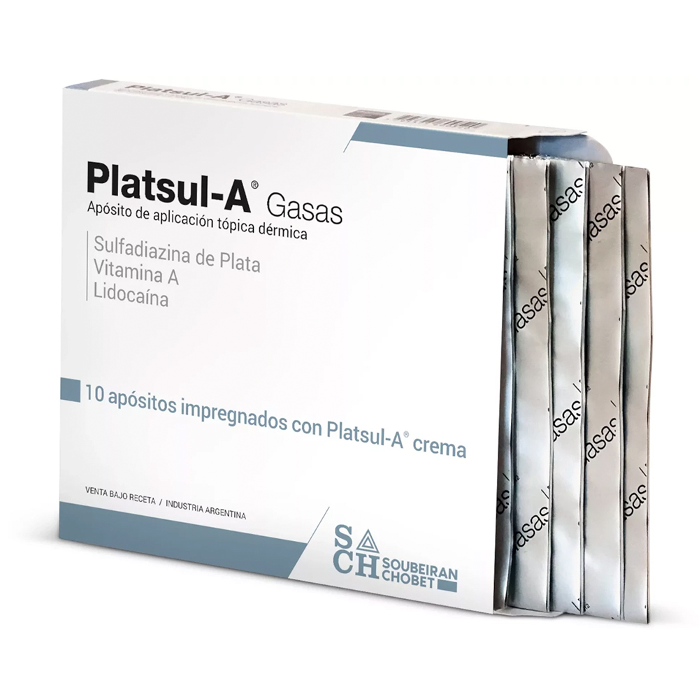 Platsul-A® Gasas – Medical Shields